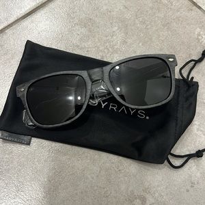 shady ray’s | Accessories | Shady Rays Classic Timber Sunglasses In ...